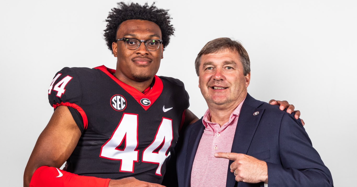 4-star LB Kris Jones officially signs with Georgia - On3