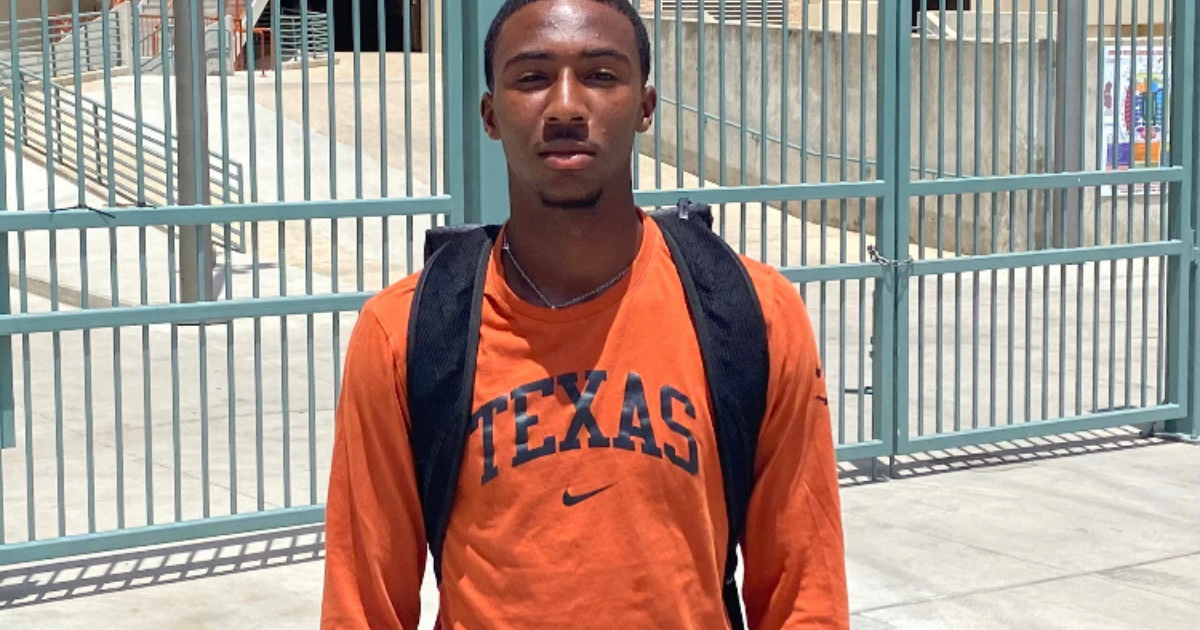 2025 On3 four-star Cobey Sellers recaps Texas visit - On3