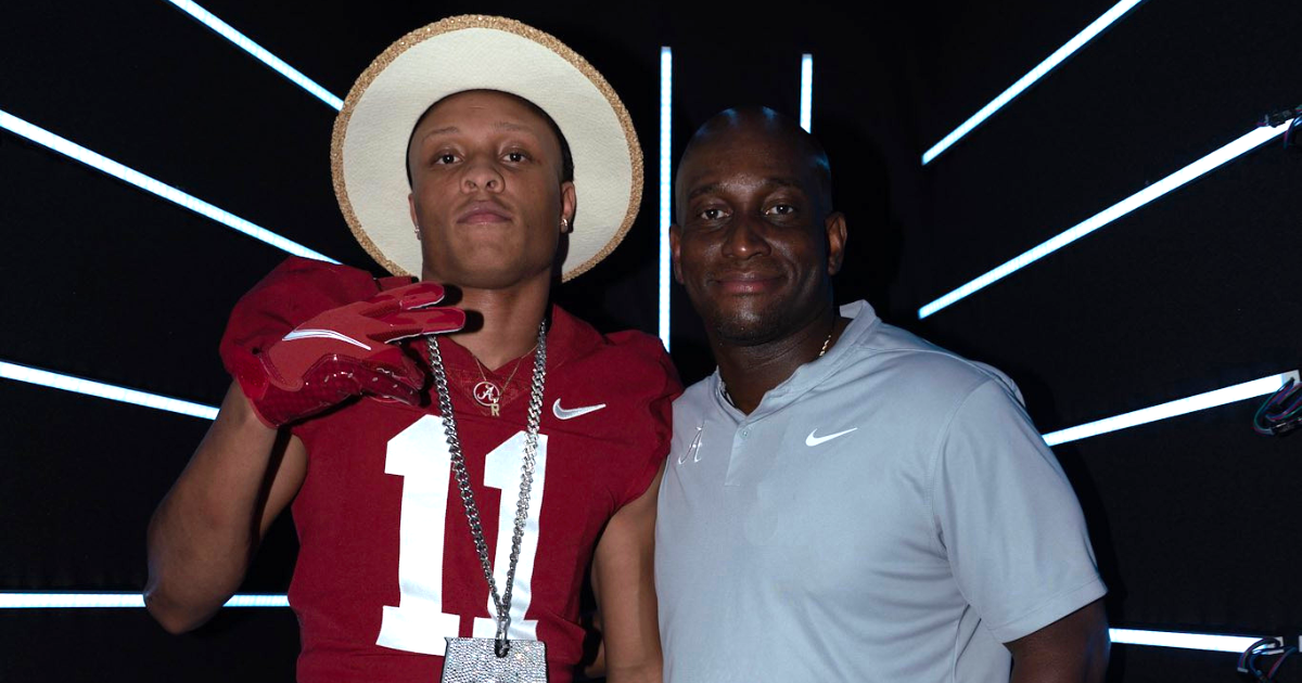2024 safety Red Morgan flips commitment from Florida State to Alabama - On3