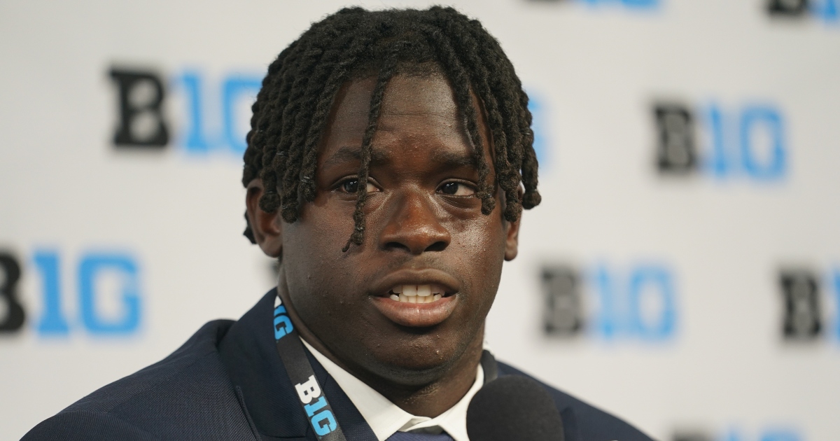 Penn State tackle Olu Fashanu earns AP first-team All-American honors