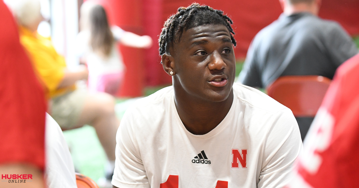 Nebraska Football Fan Day Photo Gallery