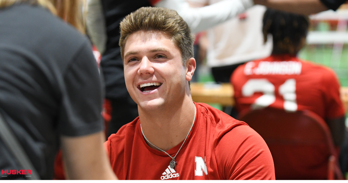 Sipple: Matt Rhule offers strong praise for Nebraska backup QB