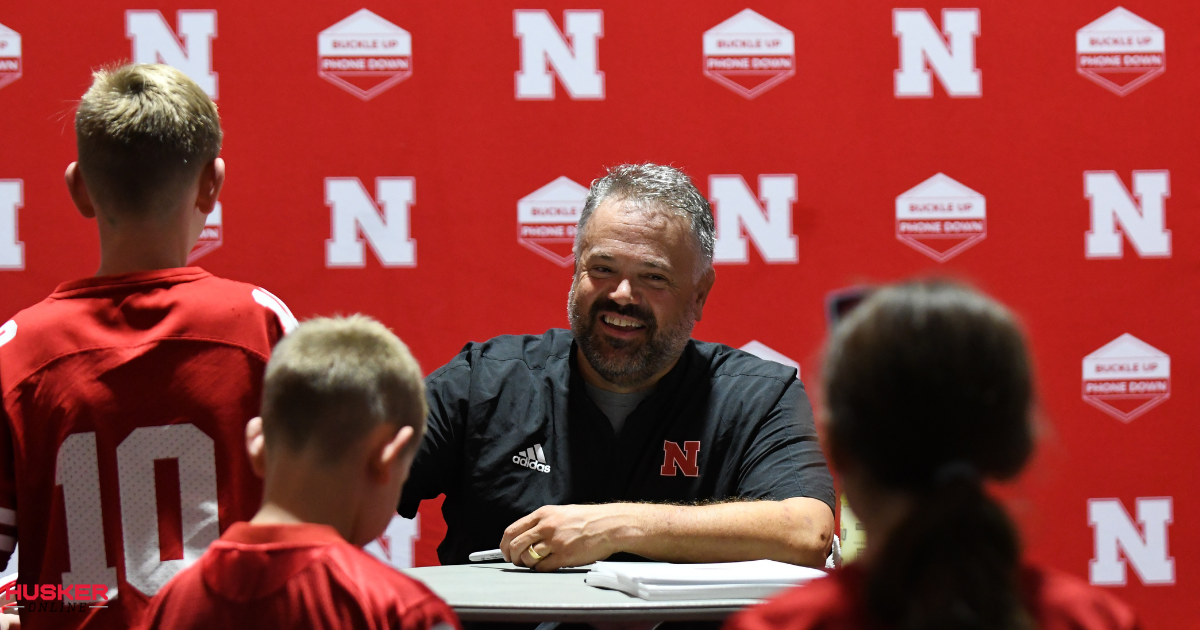 Matt Rhule ahead of first season at Nebraska: 'I'm having the time of ...