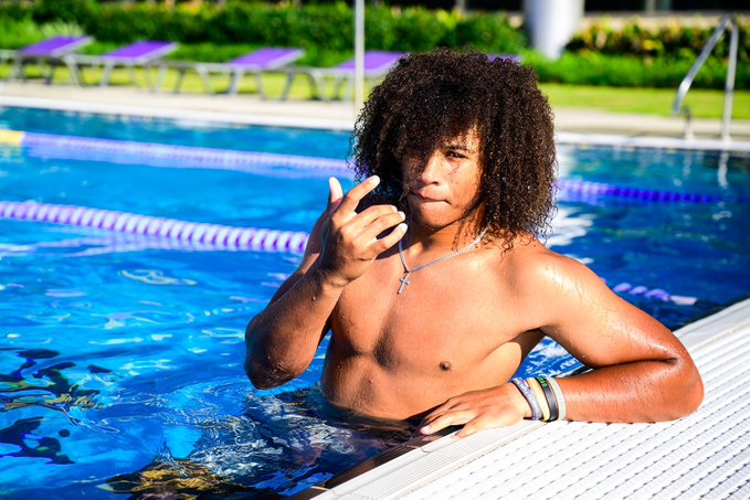 The LSU visitor list from the 2023 Bayou Splash recruiting event