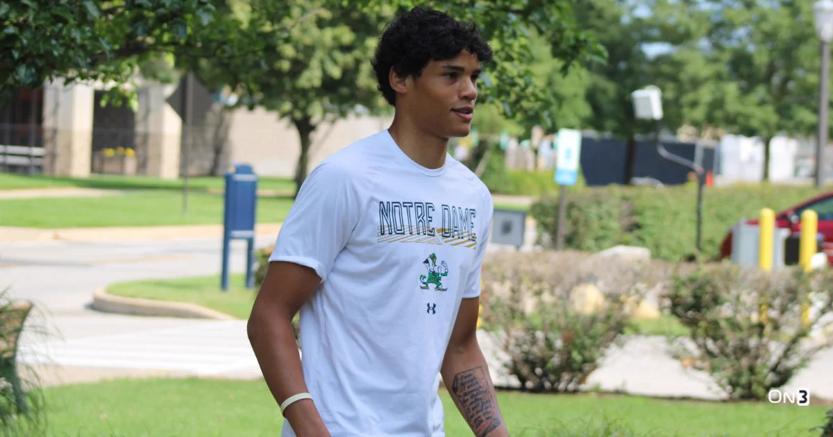 2025 safety Ethan Long details decision to commit to Notre Dame