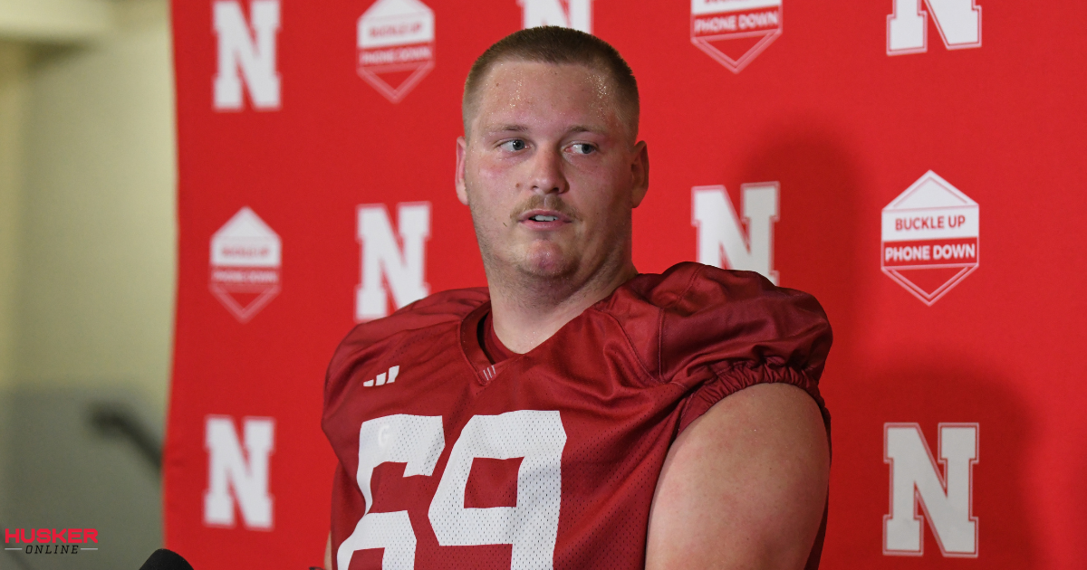 Turner Corcoran addresses where he will be on Nebraska offensive line - On3