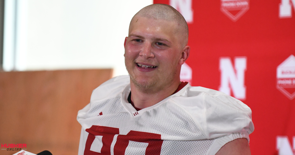 Ty Robinson says Nebraska practices are more 'strict' under Matt Rhule ...