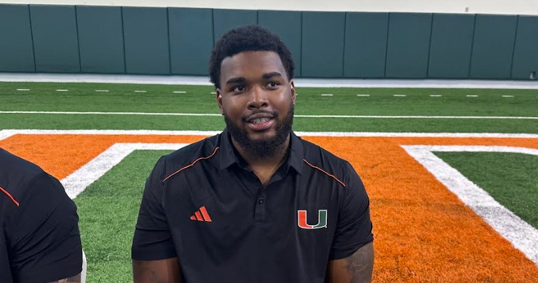 Miami DT Jared Harrison-Hunte looking for breakout year