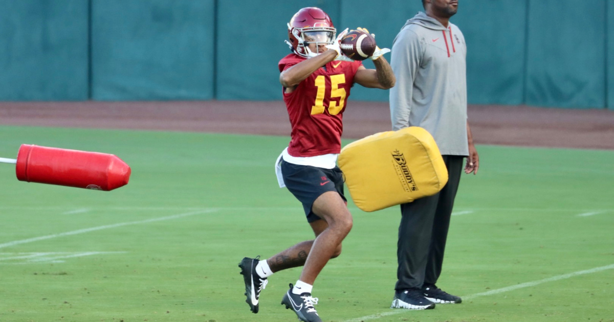 Dorian Singer Eyeing a Big Season at USC - On3