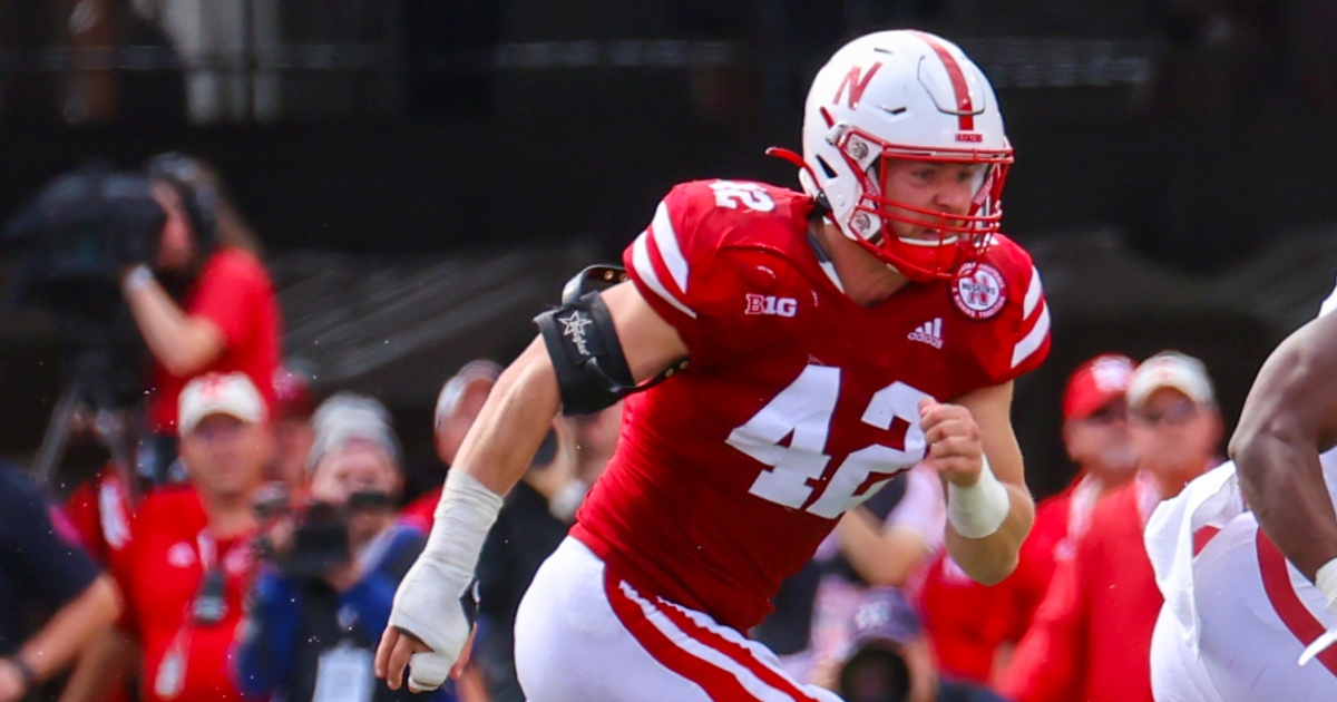 Rob Dvoracek discusses Nick Henrich impact on Nebraska defense