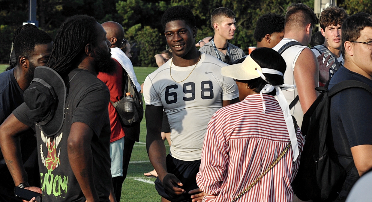 A pair of 2024 athletes turned heads at Penn State's camp - On3