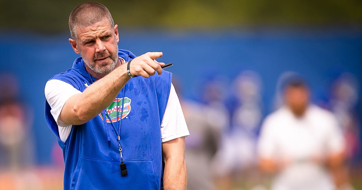 Florida Gators name Graham Mertz starting quarterback in 2023