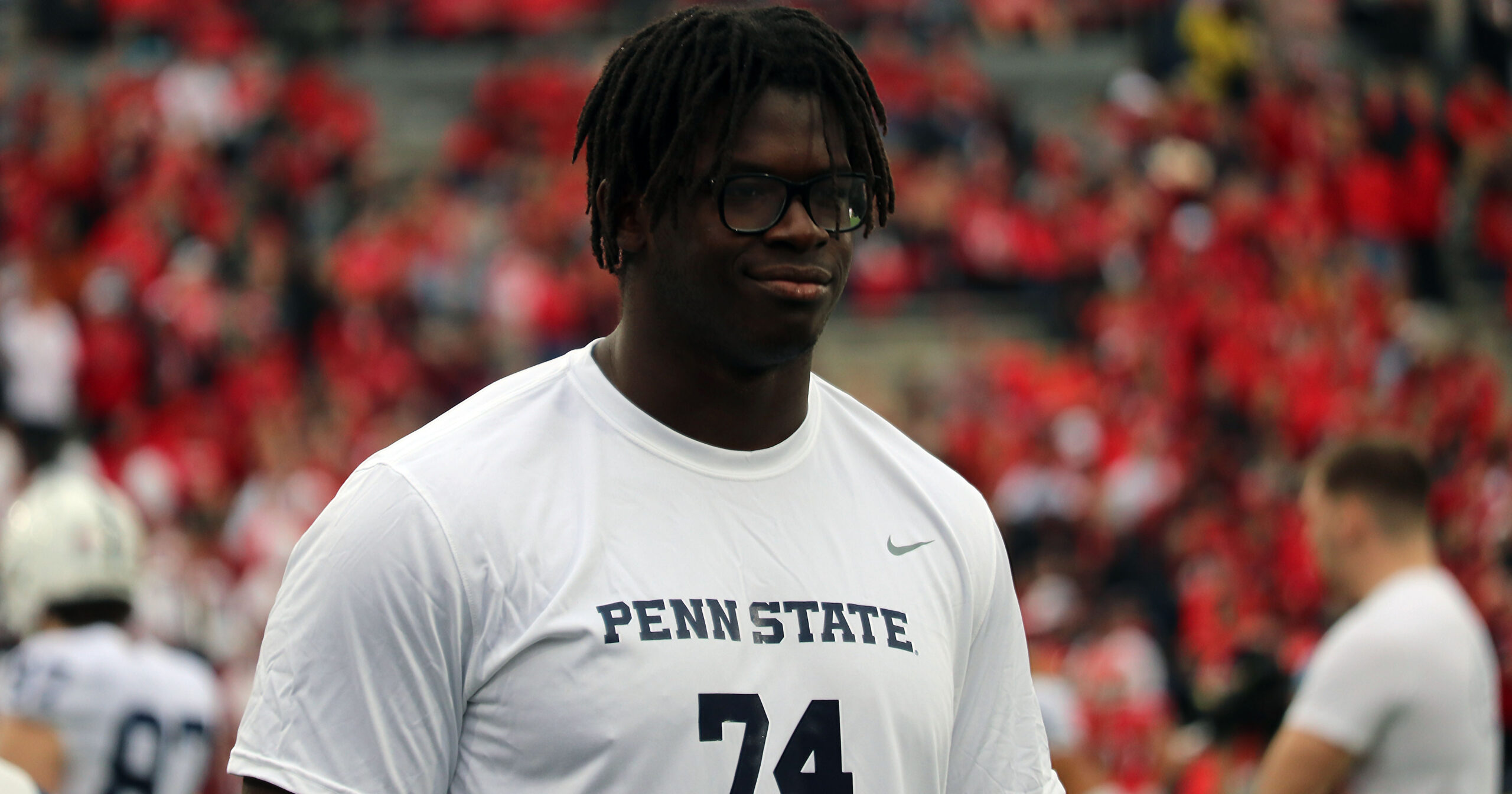 Penn State OT Olu Fashanu earns national honor - On3