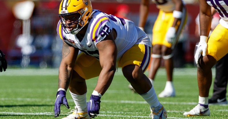 LSU lands three on the Outland Trophy Watch List - On3