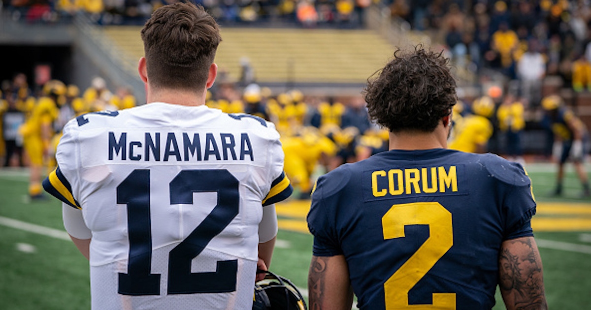 Blake Corum shares what Iowa can expect from Cade McNamara - On3