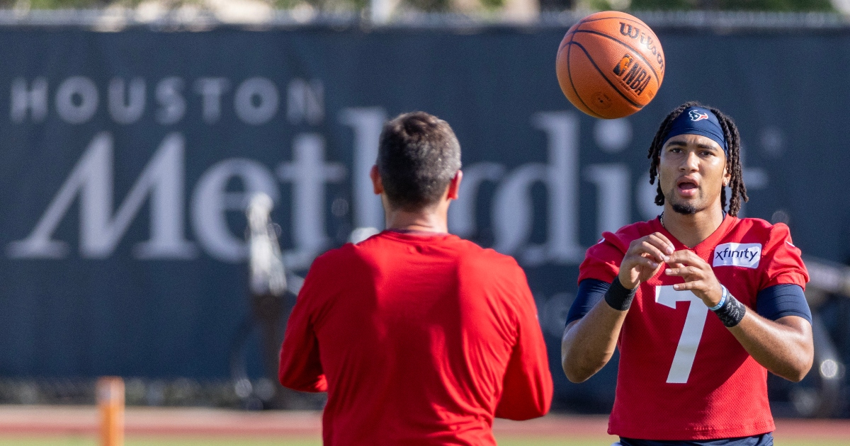 Houston Texans OC describes benefits of having CJ Stroud learn from ...