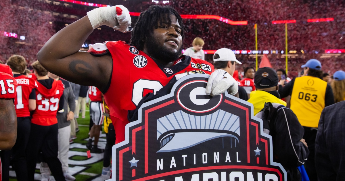 Bear Alexander explains what he tells USC teammates that ask him about ...