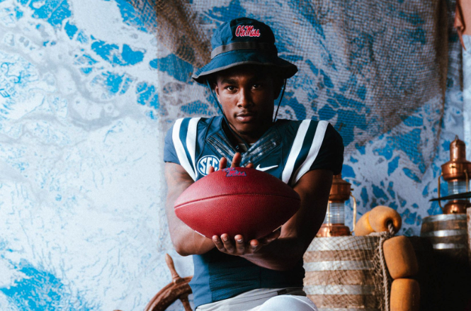Ole Miss trending with four-star WR Noreel White