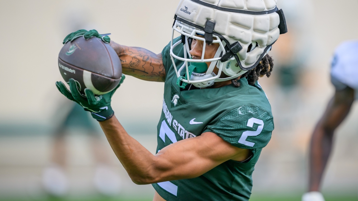 Key Michigan State Battles: Tyrell Henry among risers at WR
