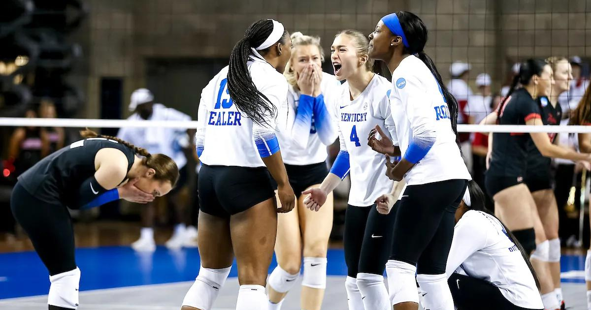 Kentucky Volleyball agrees to home-and-home series with Pitt - On3