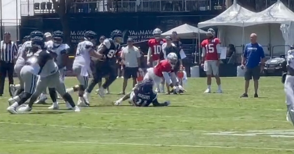 Dak Prescott dodges bullet on Micah Parsons sack during practice