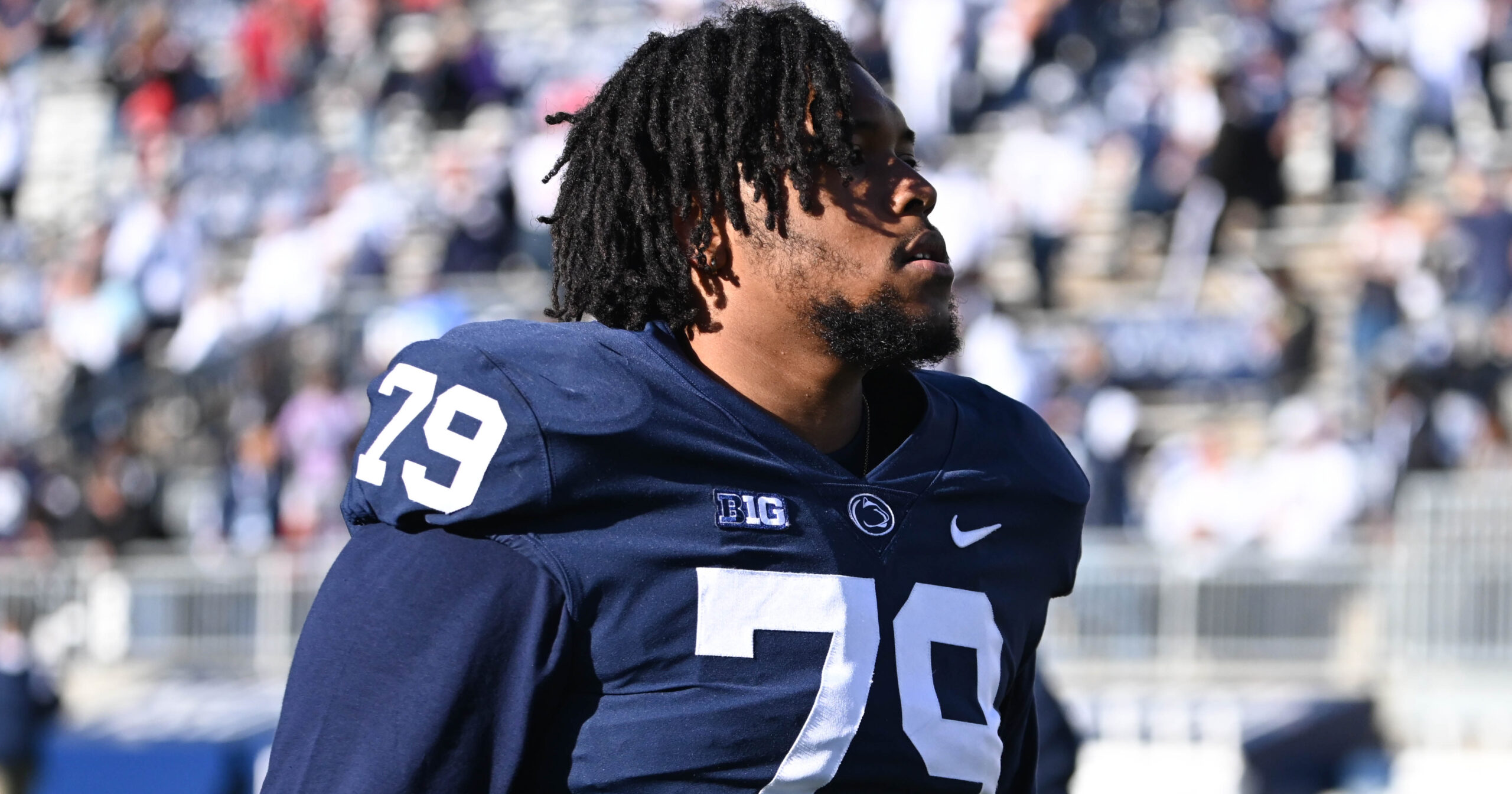 Caedan Wallace, pushing past injury, makes progress ahead of 2023 ...