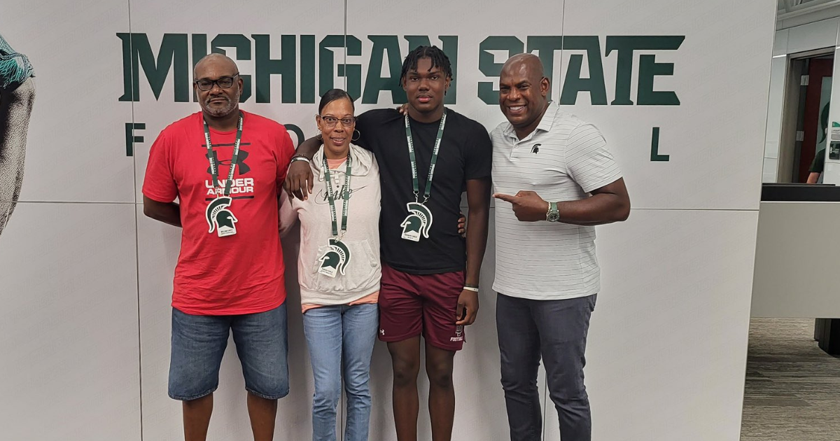 Michigan State hosts four-star DB Shamari Earls