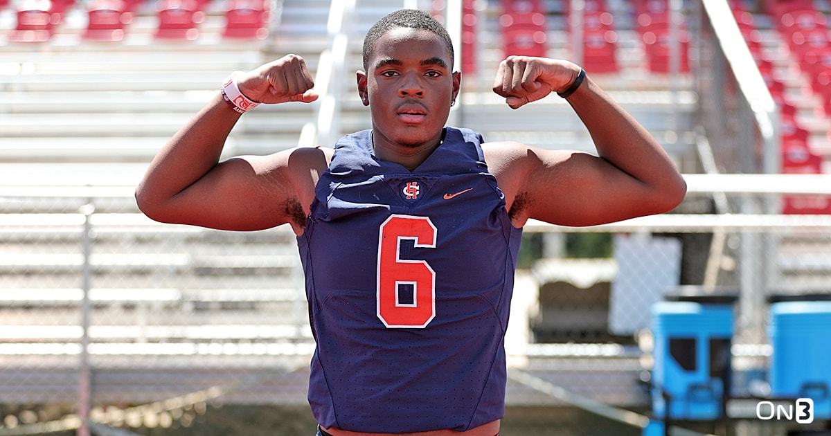 Top 100 EDGE Zion Grady goes in-depth on latest visit to Tennessee - On3