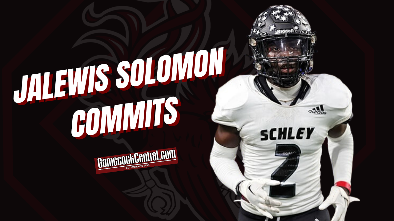 Video: 4-star ATH Jalewis Solomon commits to South Carolina - On3 Video: 4-star ATH Jalewis Solomon commits to South Carolina - On3