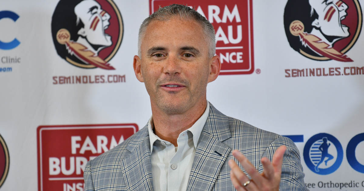 Florida State's Norvell ends NSD presser with mic-drop moment
