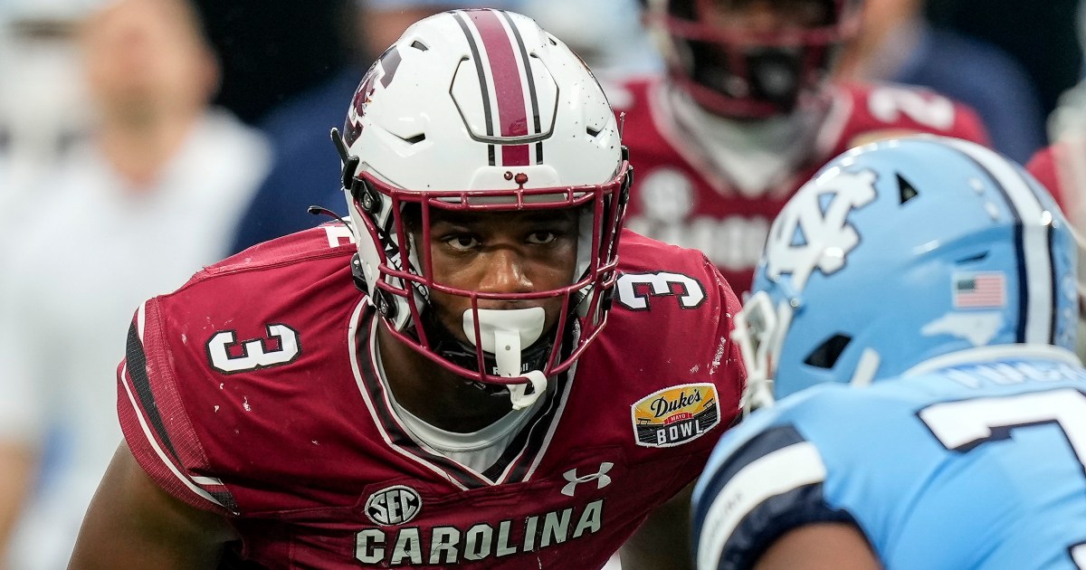 Jordan Burch reveals why he wanted to play for Oregon - On3