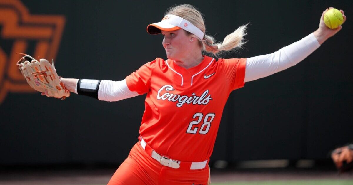 Pitcher Kelly Maxwell Is Coming To Ou Softball