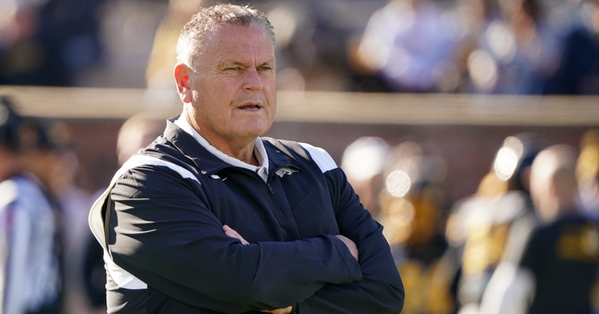 Sam Pittman: 'I'm not worried about my job' - On3