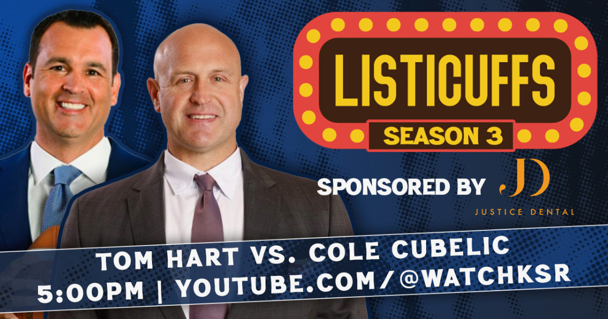 Listicuffs Season 3, Episode 3: Tom Hart vs. Cole Cubelic - On3