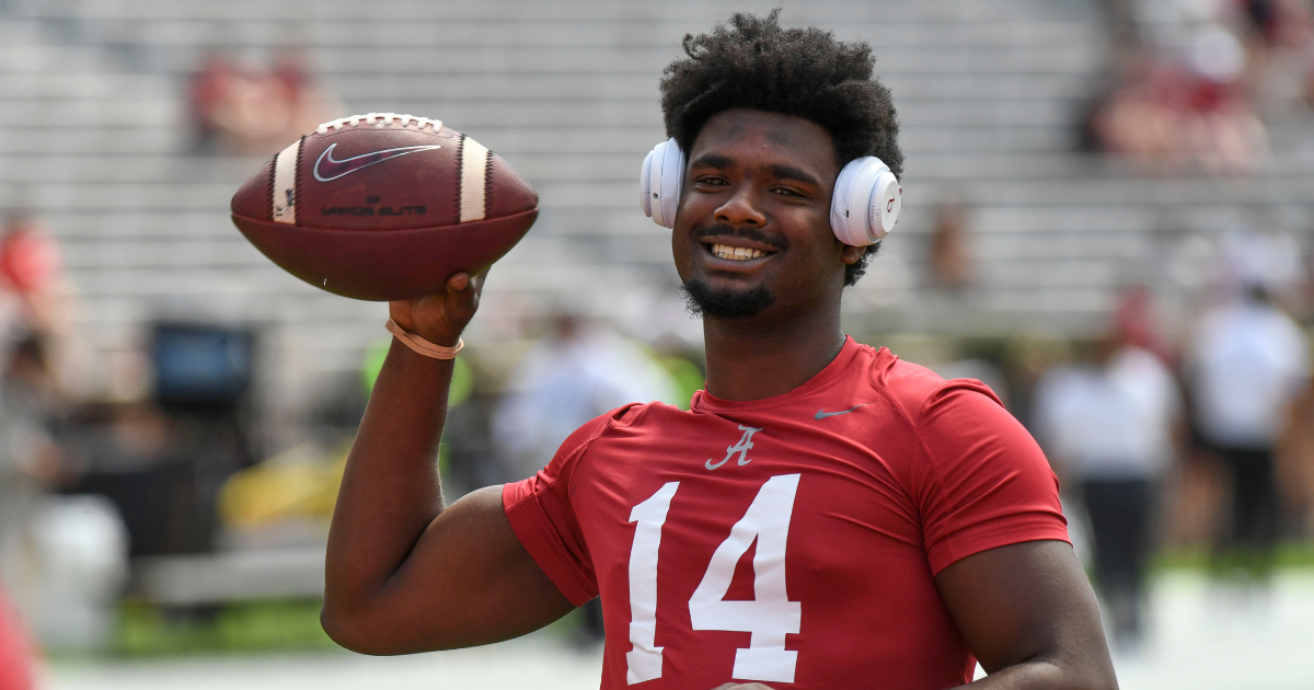 Alabama removes reserve WR Thaiu Jones-Bell from online roster