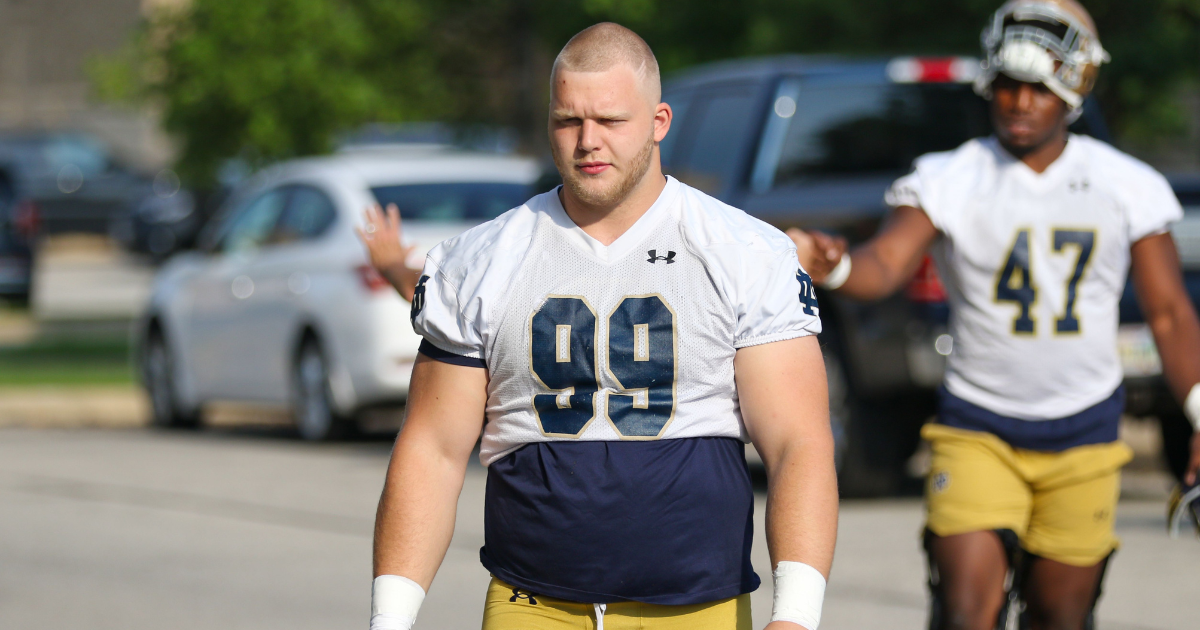 Why Notre Dame DT Rylie Mills is primed for his most powerful season yet