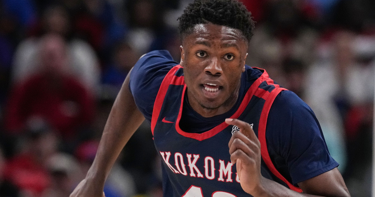 Five-Star Plus+ Flory Bidunga previews upcoming college decision - On3