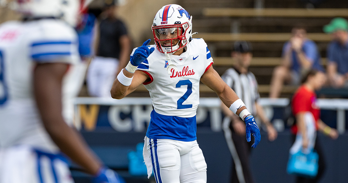 WATCH: SMU DB Jonathan McGill interview - On3