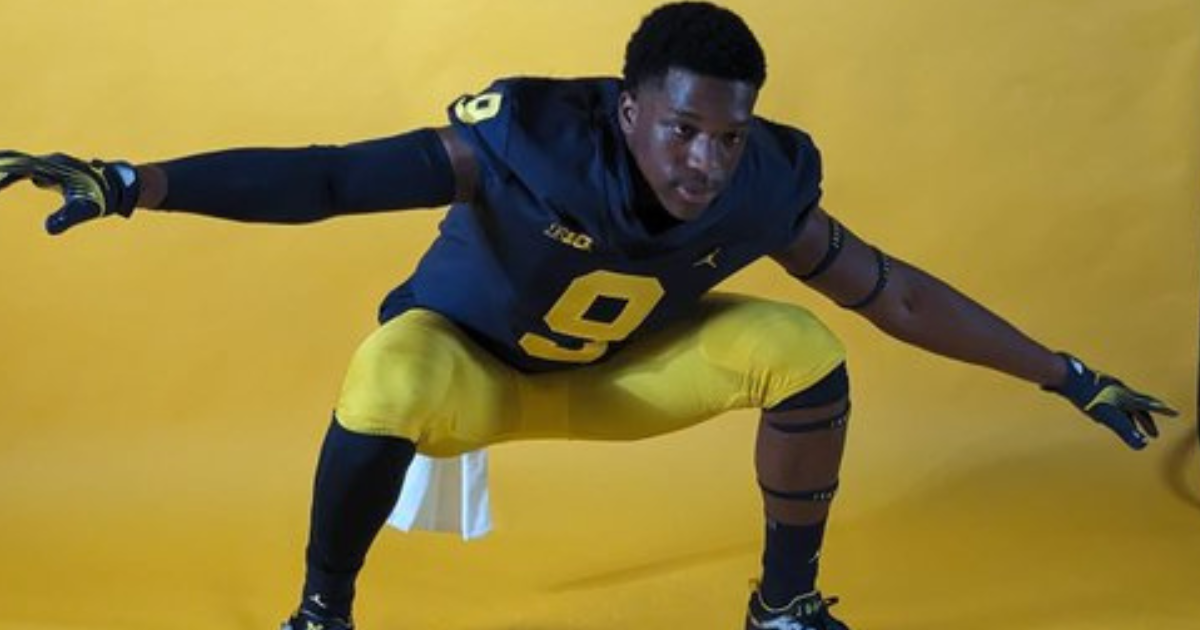 Michigan recruiting: 2025 LB Justin Rowe recaps visit
