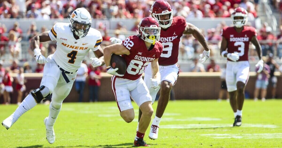 OU receiver Gavin Freeman more than just a 'plucky underdog'
