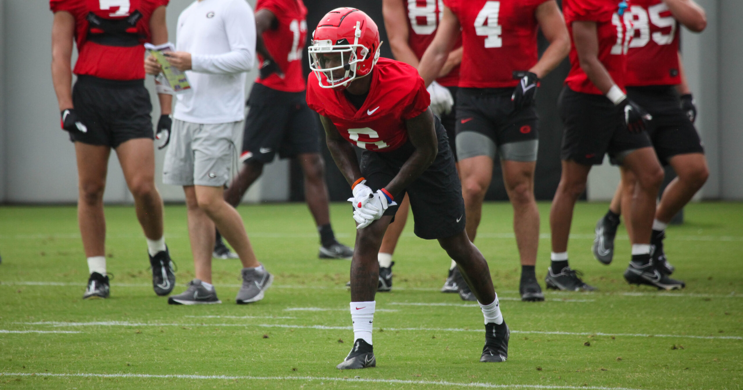 Dominic Lovett considers what he brings to Georgia offense - On3