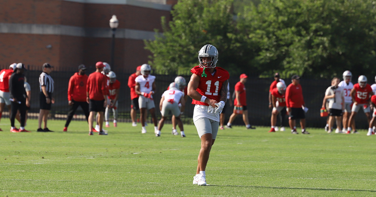 Ohio State: Brian Hartline sees Brandon Inniss, Chris Olave parallel