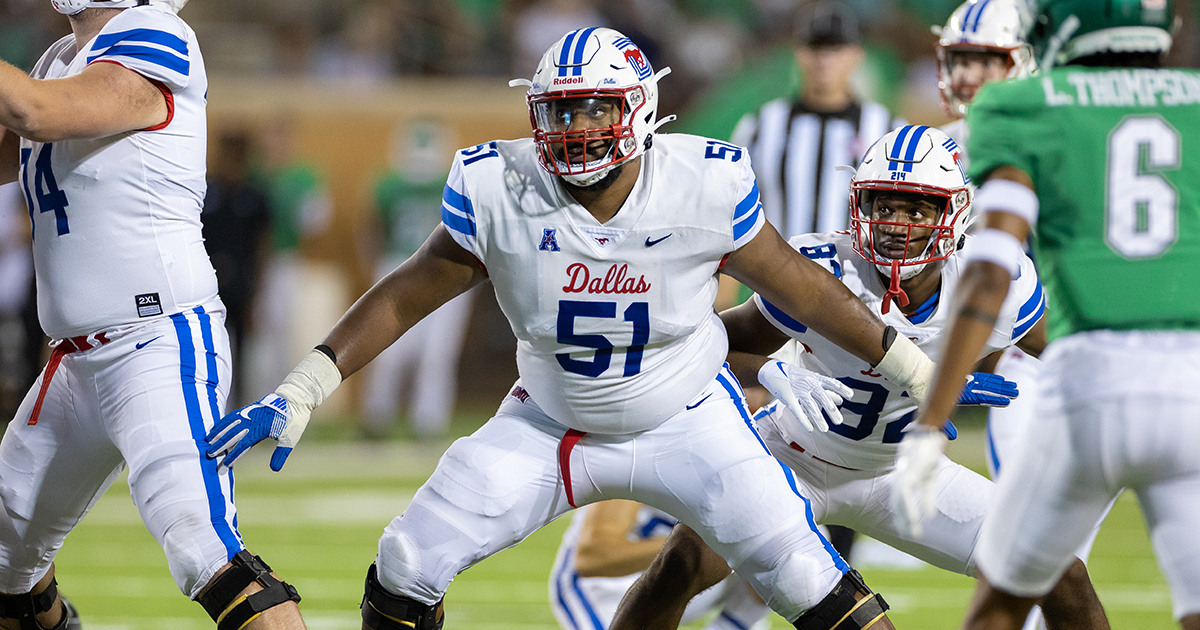WATCH: SMU OL Justin Osborne talks injury recovery - On3