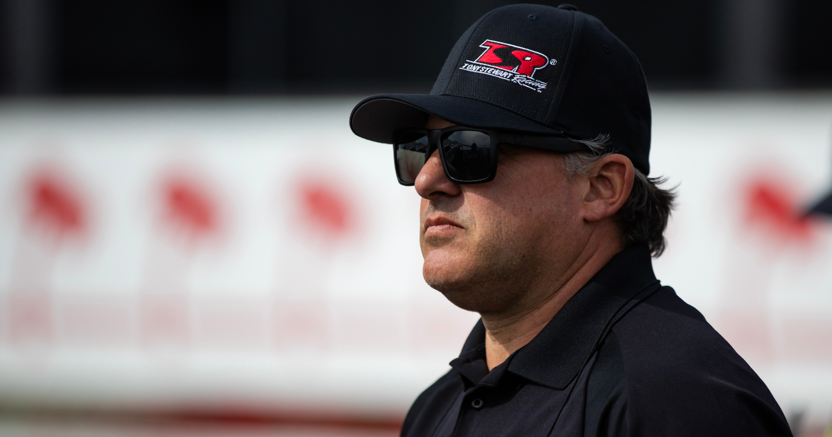 Tony Stewart reveals how he balances young and veteran talent as a ...