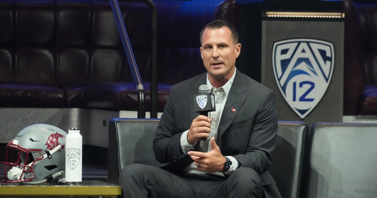 Jake Dickert calls Pac-12 brand strong amid realignment reports - On3