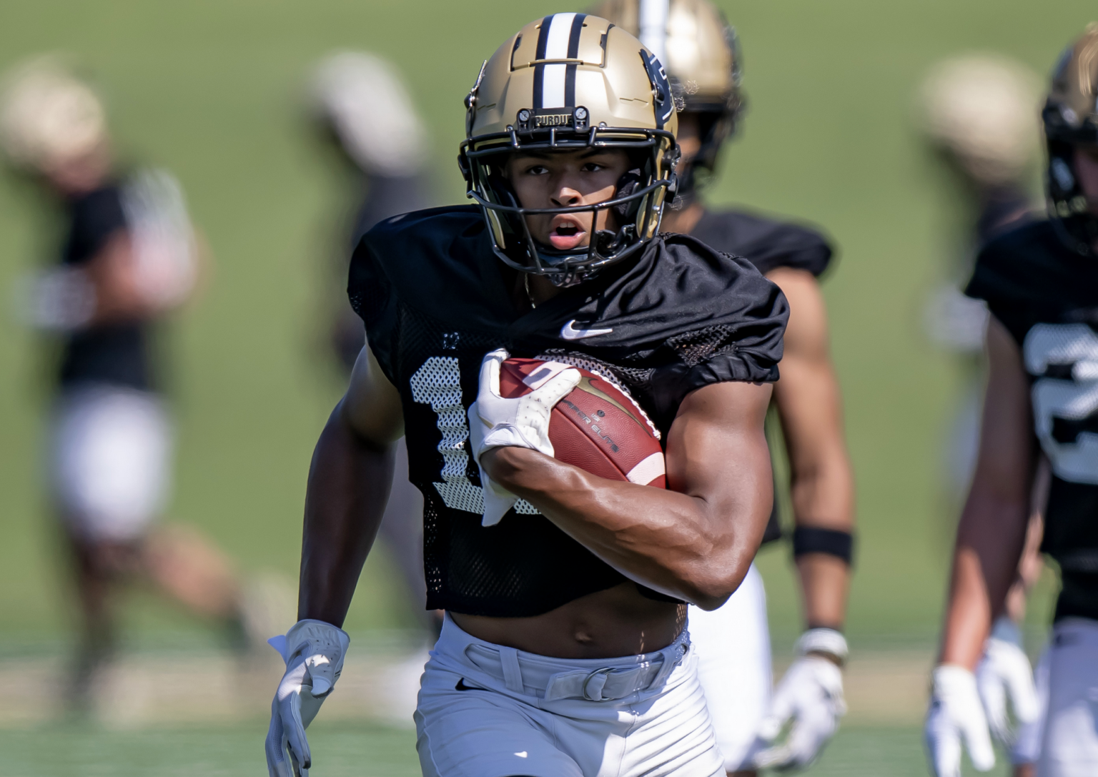 Photo gallery: Purdue training camp practice No. 2 - On3