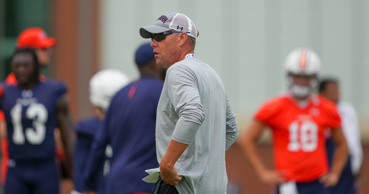 Hugh Freeze shares key to making Auburn fun again - On3