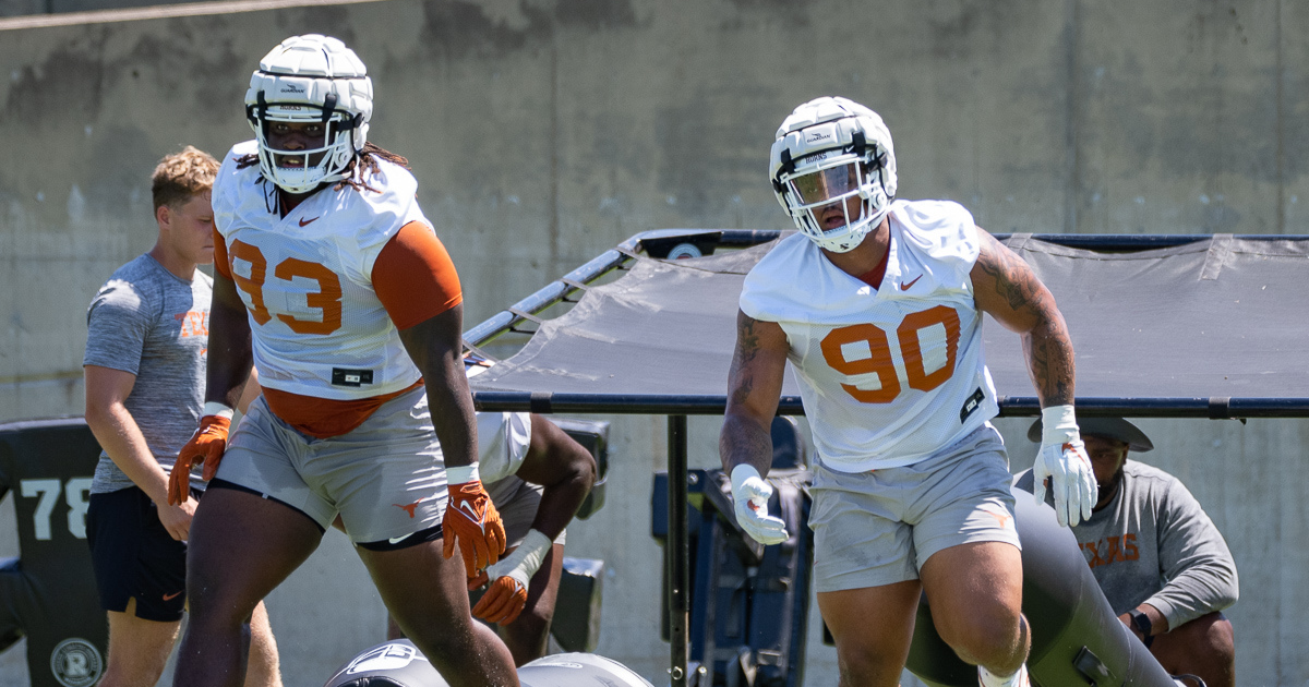 Texas Football: Notes and takeaways on the defense from day 2 of ...