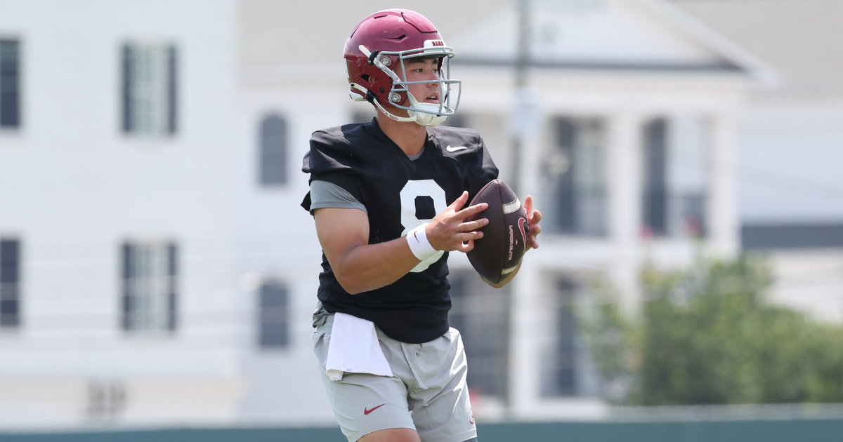 What Nick Saban said about Alabama's QB battle after first practice