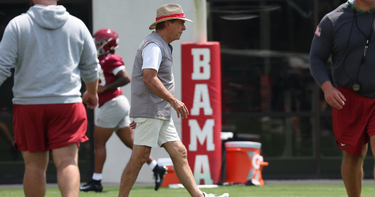 What Alabama coach Nick Saban said and what (we think) it means